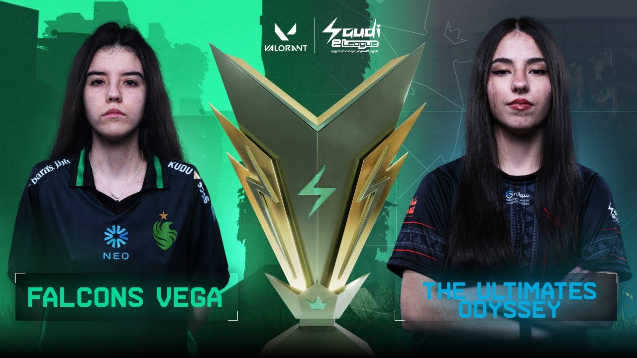 Saudi eLeague | Championship - VALORANT Female - Falcons Vega vs The ...