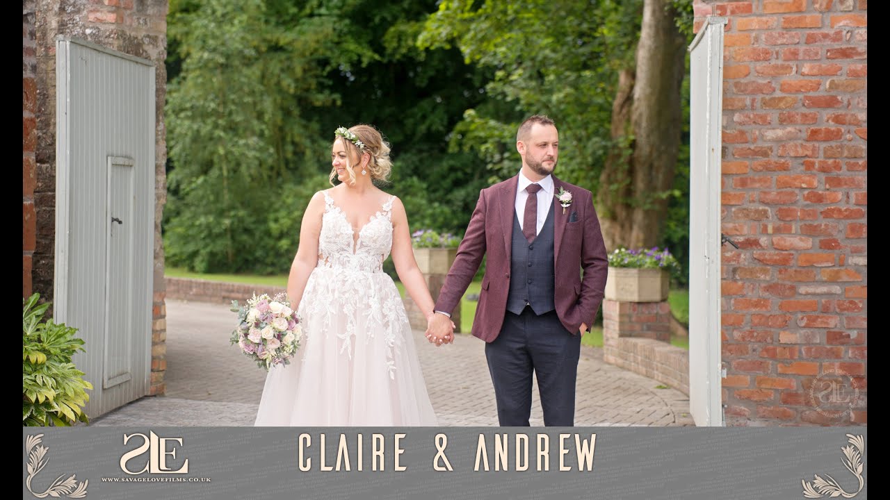 Claire & Andrew | Old Rectory Killyman | Highlight Wedding Film - YouTube