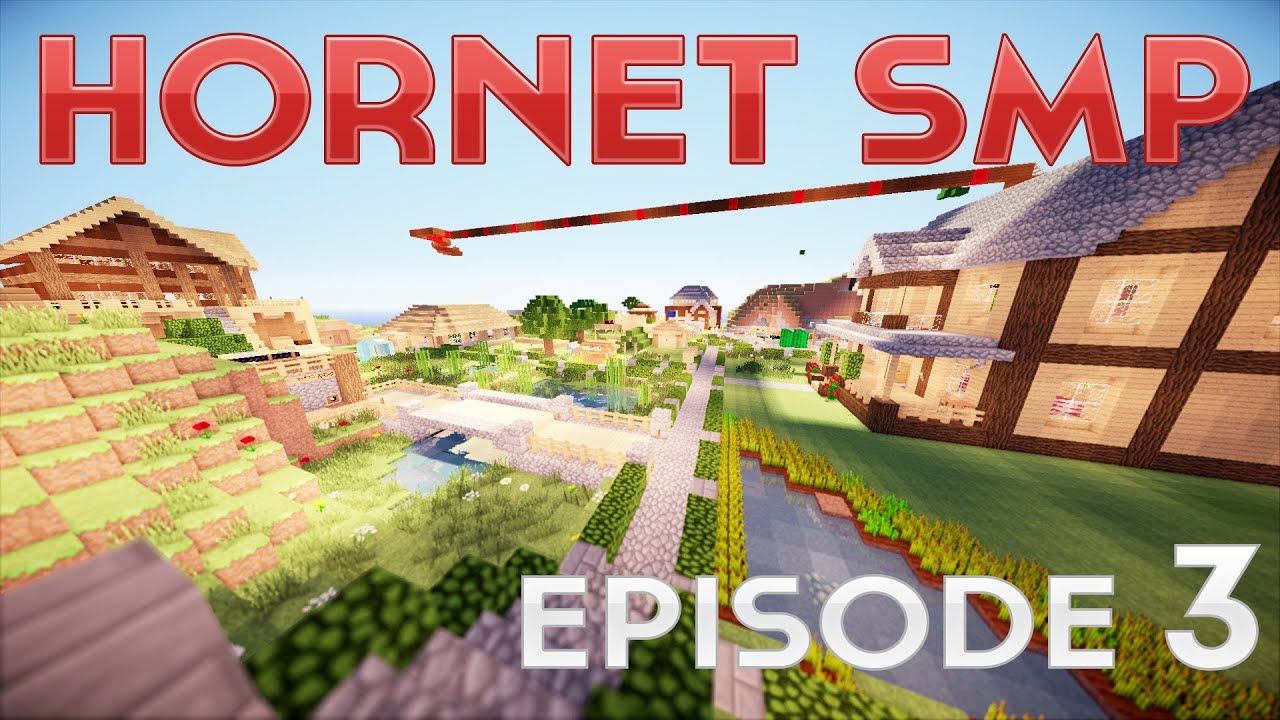 Minecraft - Hornet SMP EP03 - 'Nether Tunnel' - YouTube