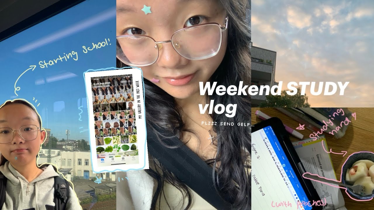 Weekend Study Vlog 🎧 #study #productivity #studymotivation - YouTube