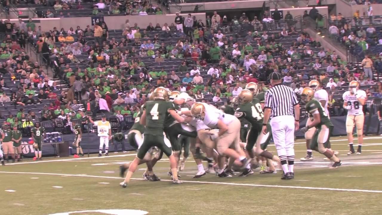2011 Cathedral Irish Football - YouTube