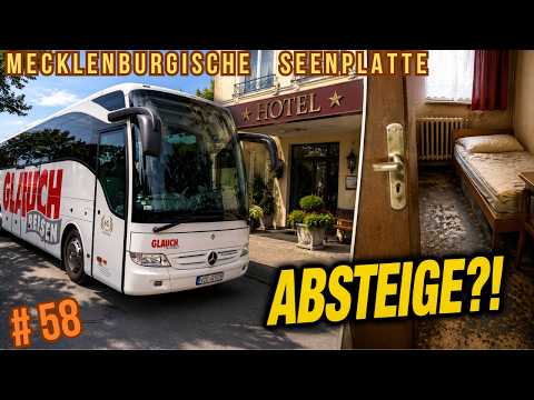 Mecklenburger Seenplatte - Hotel für die Gäste ... für mich eine Absteige?! | BUS Doku # 58