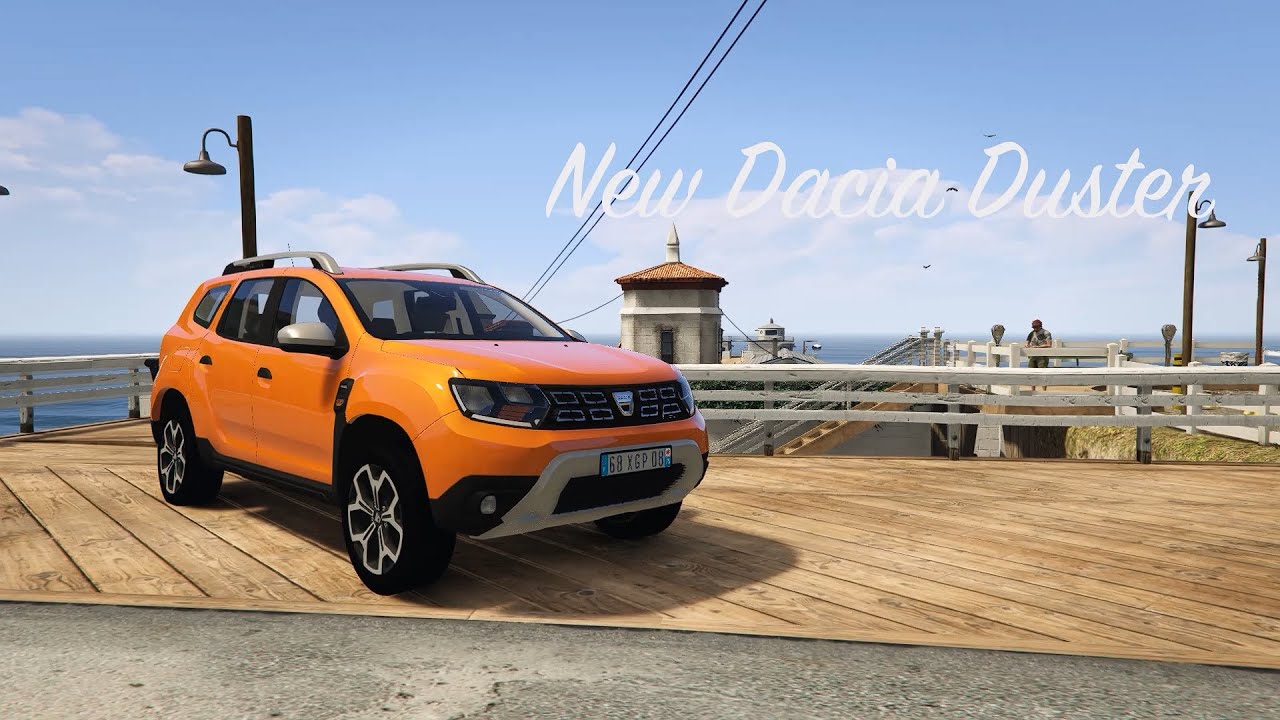 NEW Dacia DUSTER | GTA 5 - YouTube