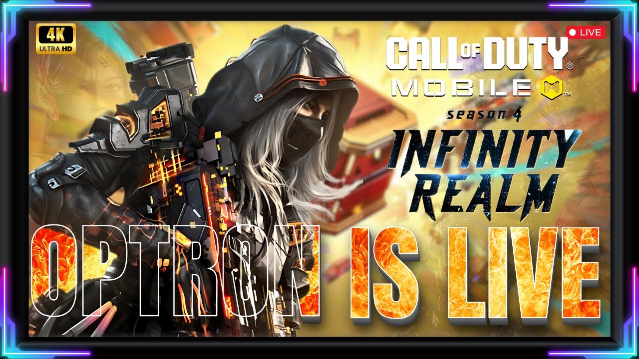 SEASON 4 UPDATE | CALL OF DUTY MOBILE LIVE | EXPERIENCE STUNNING 4K ULTRAHD CODM LIVE - YouTube