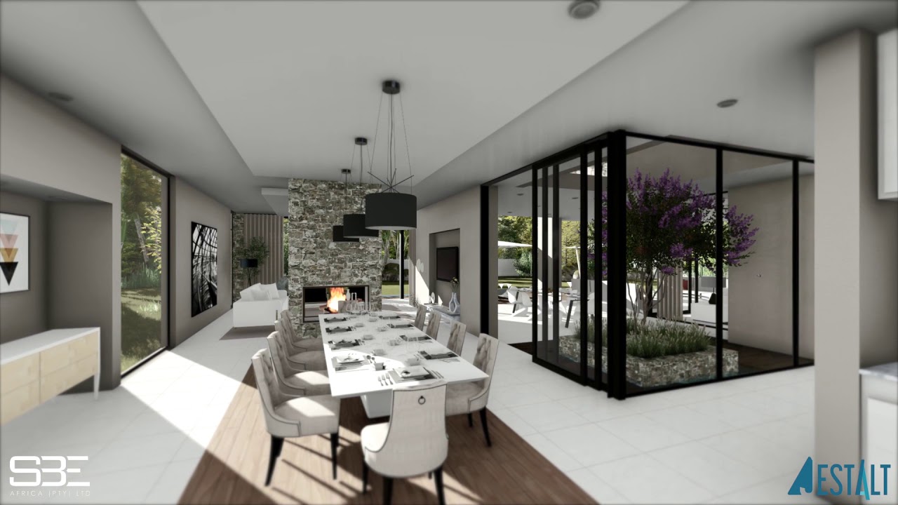 SBE Architects - House BLUE HILLS - YouTube
