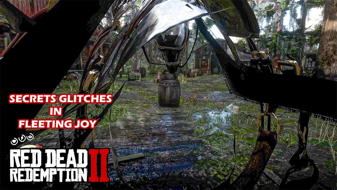 RDR2 SECRETS glitches In fleeting joy (FIX MISSION) (2K 60FPS) - YouTube
