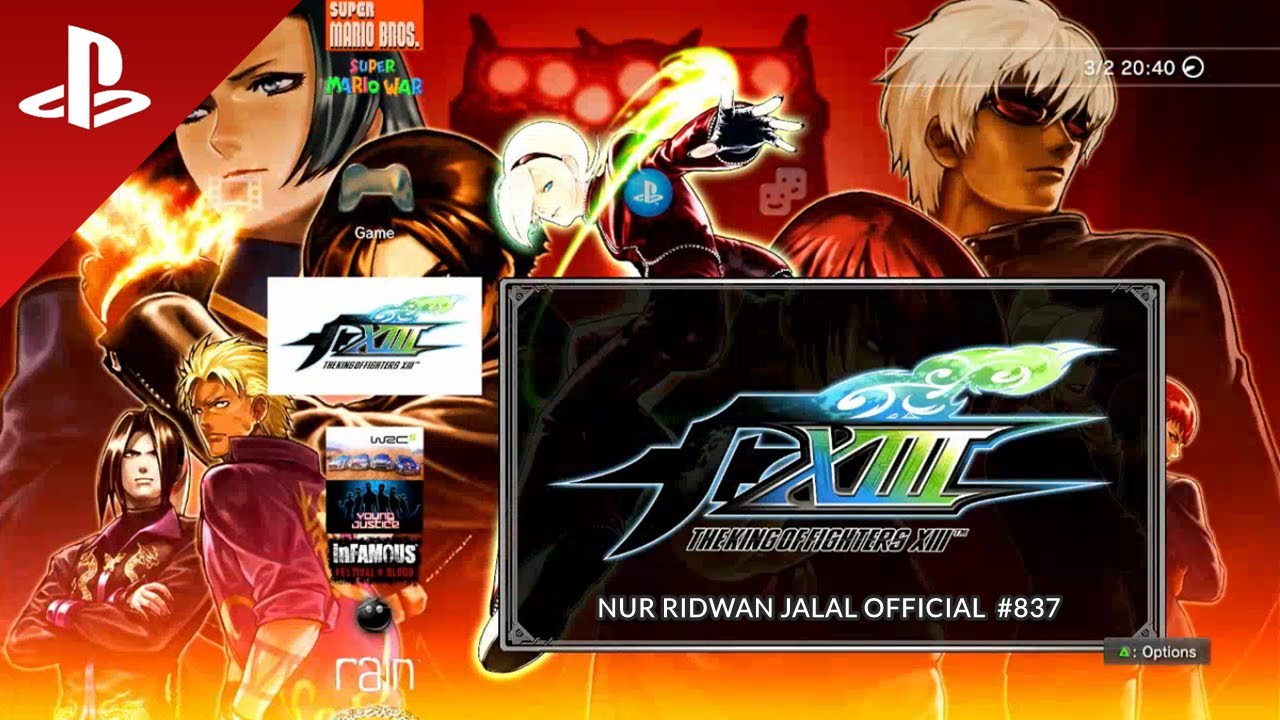 #837 // THE KING OF FIGHTERS XIII | PS3 GAMEPLAY - YouTube