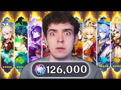 Can I Pull EVERY Character in Genshin Impact...