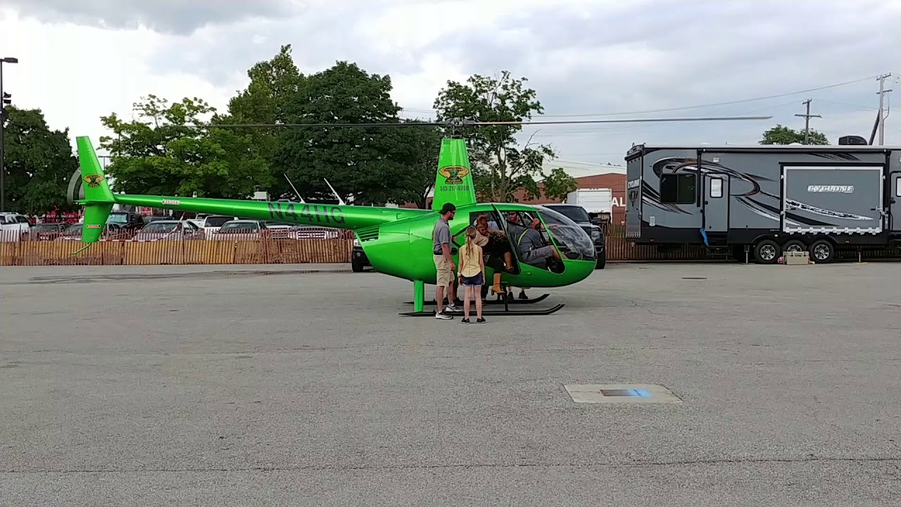 State Fair Helicopter Ride - YouTube