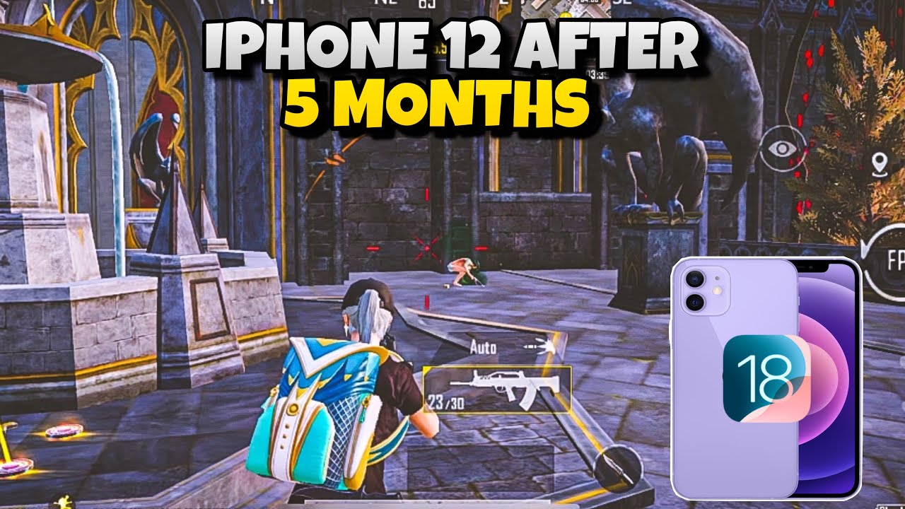 iPhone 12 Pubg Performance After 5 Months | iPhone 12 Pubg Test ...