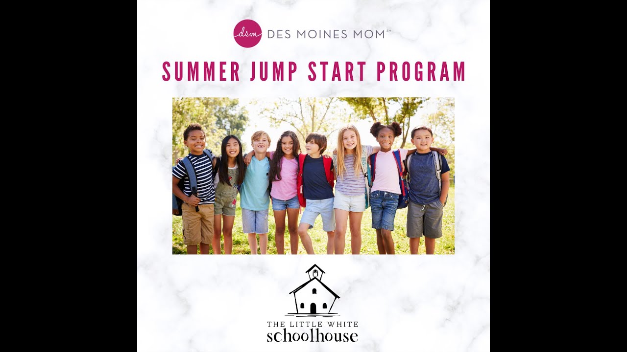 Summer Jump Start Program at Little White Schoolhouse in Ankeny, Iowa ...