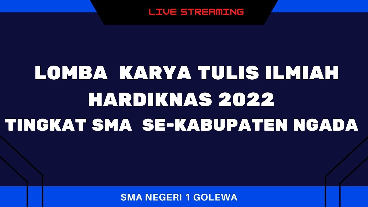 TEST KTI SMANSA GOLEWA - YouTube