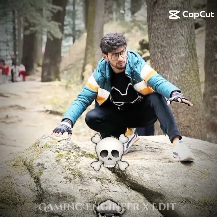 Gaming Engineer X Skull Face Edit 💀🗿🥶☠️ Part-2 #edit #editor # ...