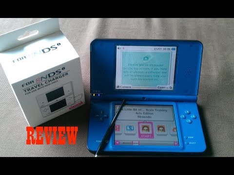 (Hardware Review) Nintendo DSi XL (2010) - YouTube