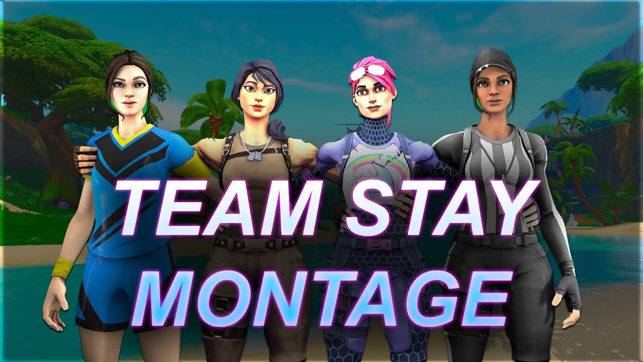Team stay montage - YouTube