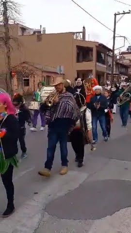ΚΑΡΝΑΒΑΛΟΠΑΡΕΛΑΣΗ ΣΤΙΣ ΚΡΗΝΙΔΕΣ. ΦΙΛΑΡΜΟΝΙΚΗ ΚΡΗΝΙΔΩΝ BELLA CIAO 26/02 ...