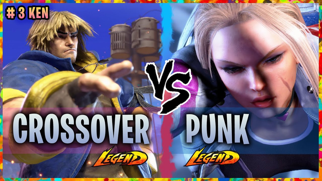 SF6 Ken (CrossoverRD) Vs. Cammy (Punk)『Street Fighter 6』 - YouTube