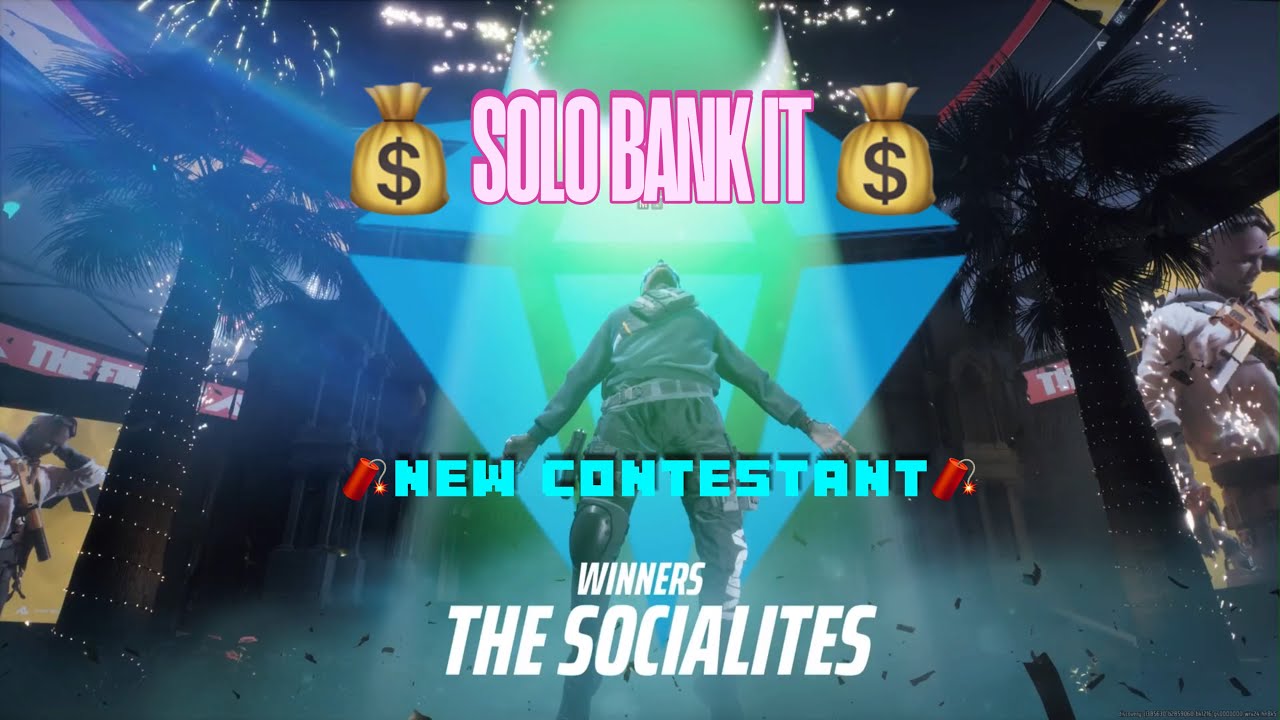 The Most Dominant Solo Class For Solo Bank It | THE FINALS - YouTube