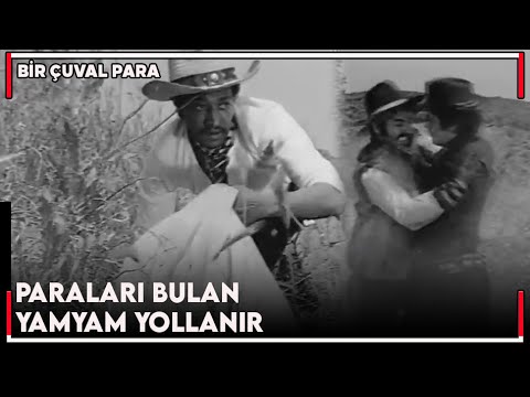 Paraları Bulan Yamyam Çuvalı Sırtlanıp Yola Çıkar - Bir Çuval Para