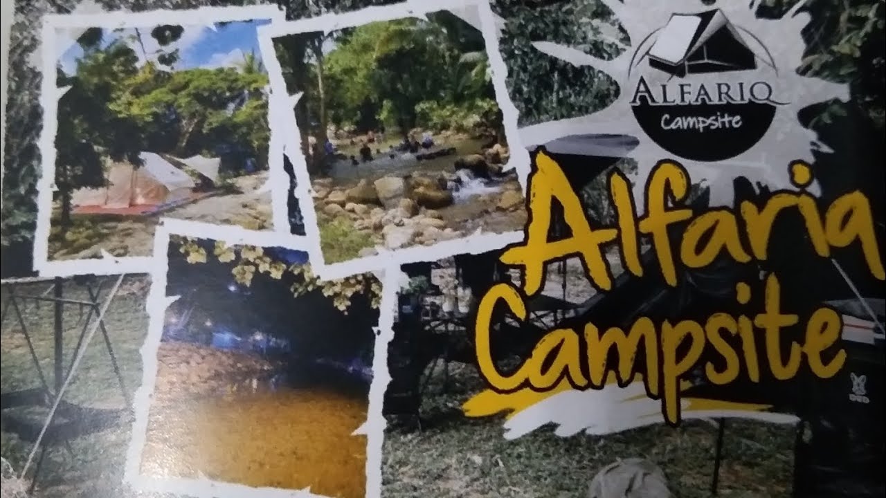 Alfariq Campsite, Yan Kedah - YouTube