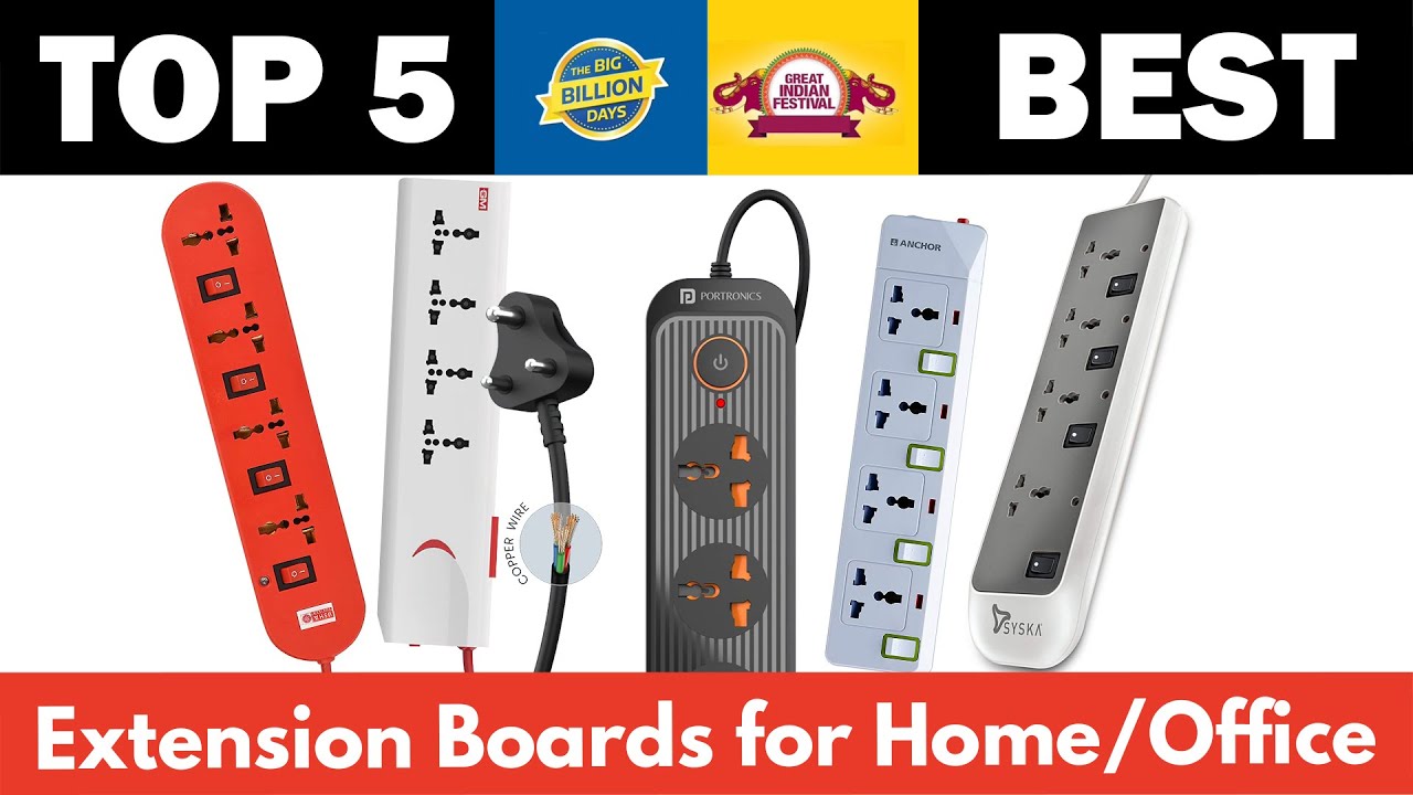 Top 5 best extension board for home office | Buy now on Amazon or ...