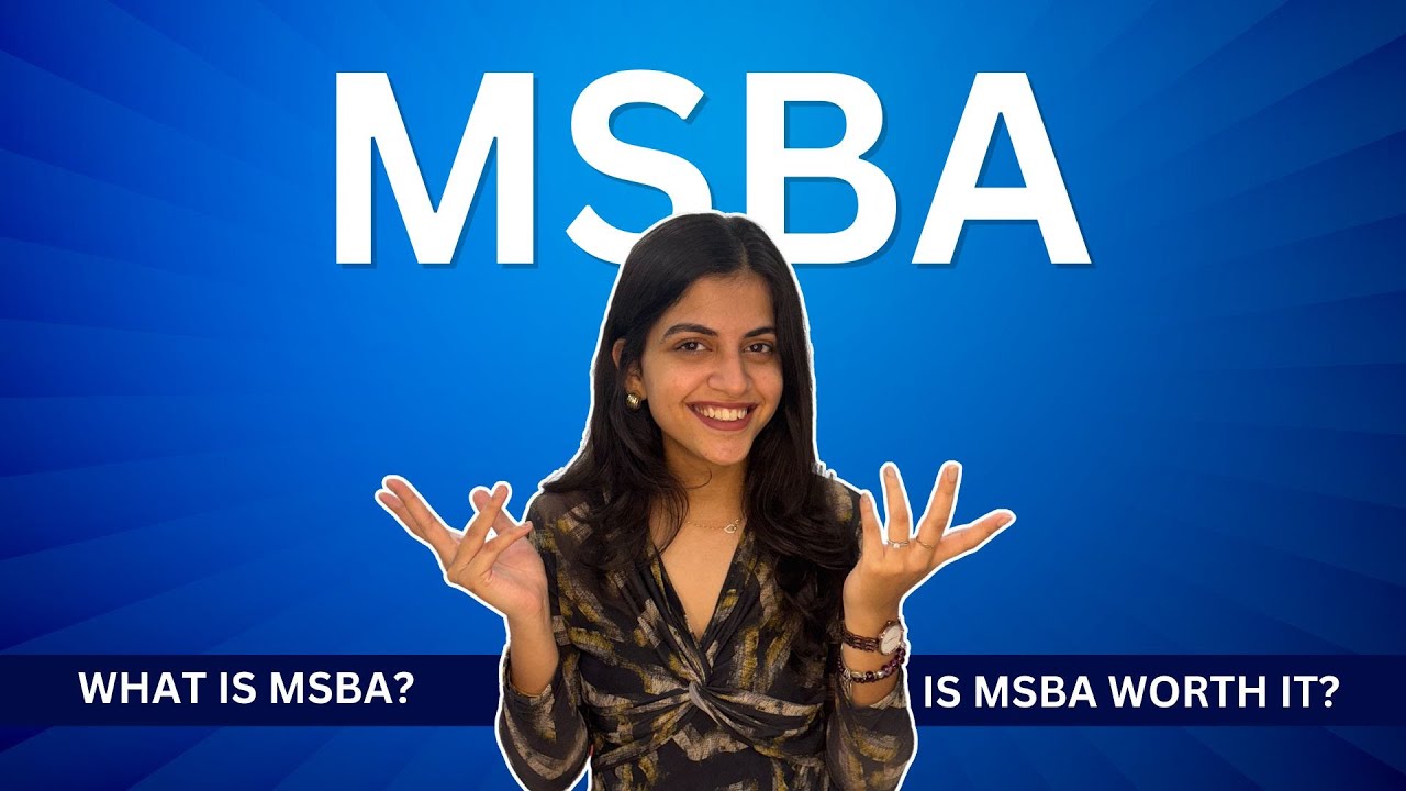What is Master’s in Business Analytics? | Is MSBA Worth It in 2025 ...
