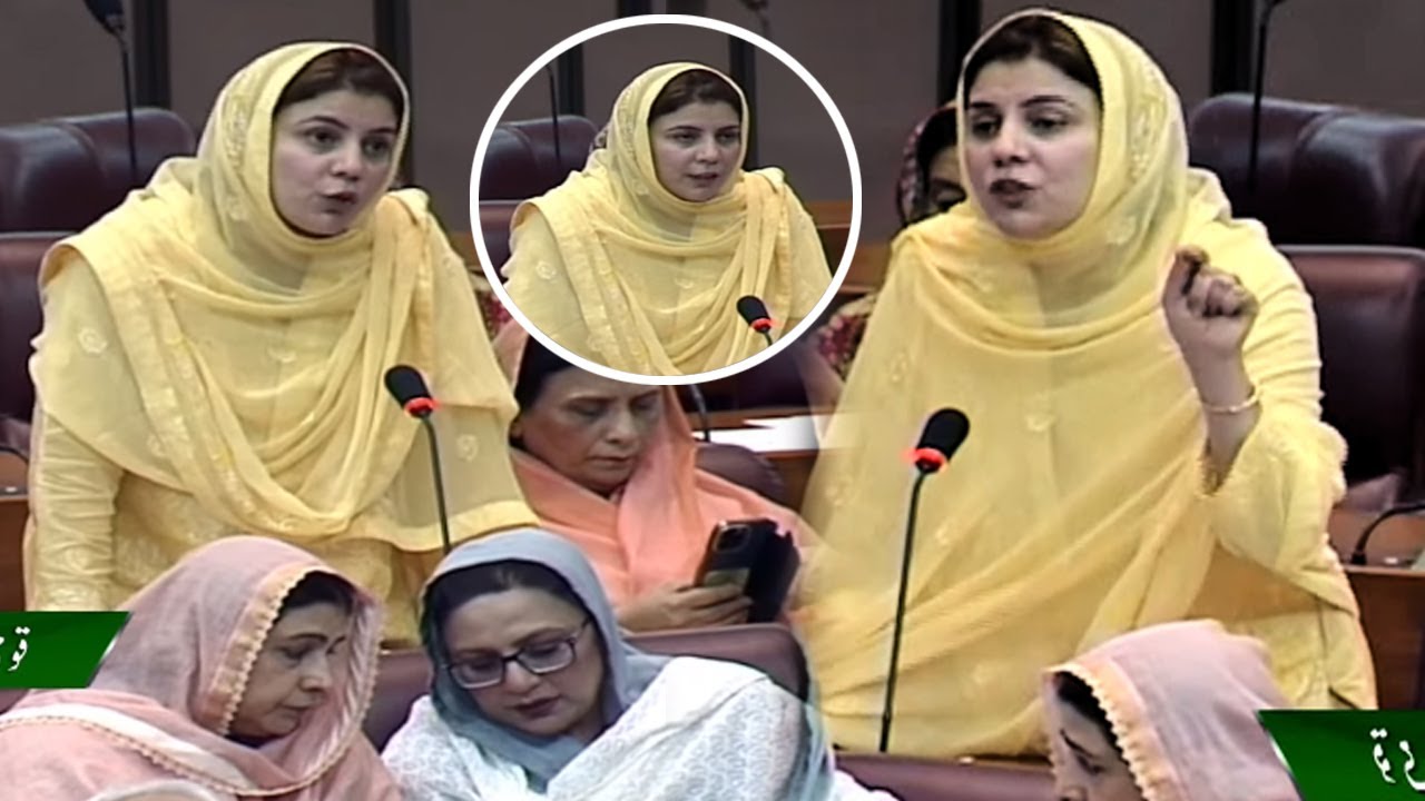 PPP Naz Baloch Emotional Speech In National Assembly | Come Down Hard ...