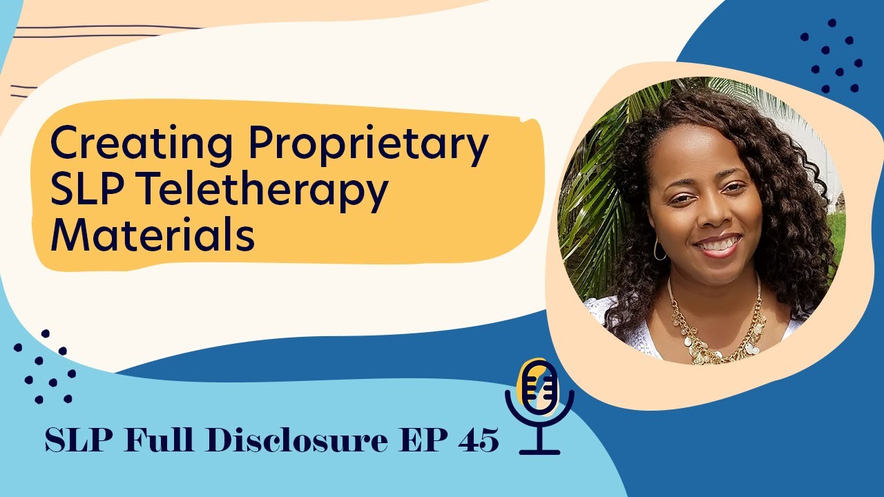Creating Proprietary SLP Teletherapy Materials | Ep. 45 Highlight - YouTube