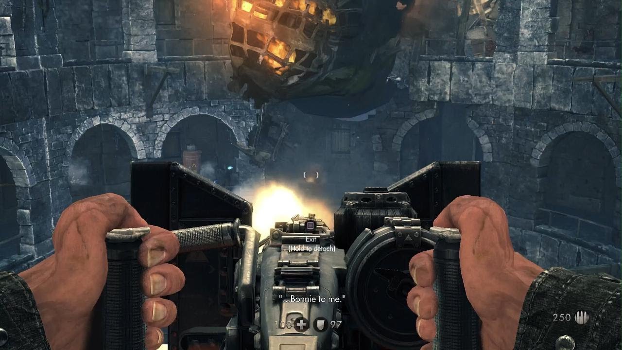 Wolfenstein: The New Order - Castle push! - YouTube