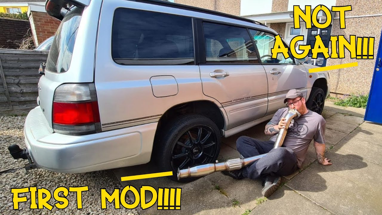 Subaru Forester STB- FIRST MOD!!! - YouTube