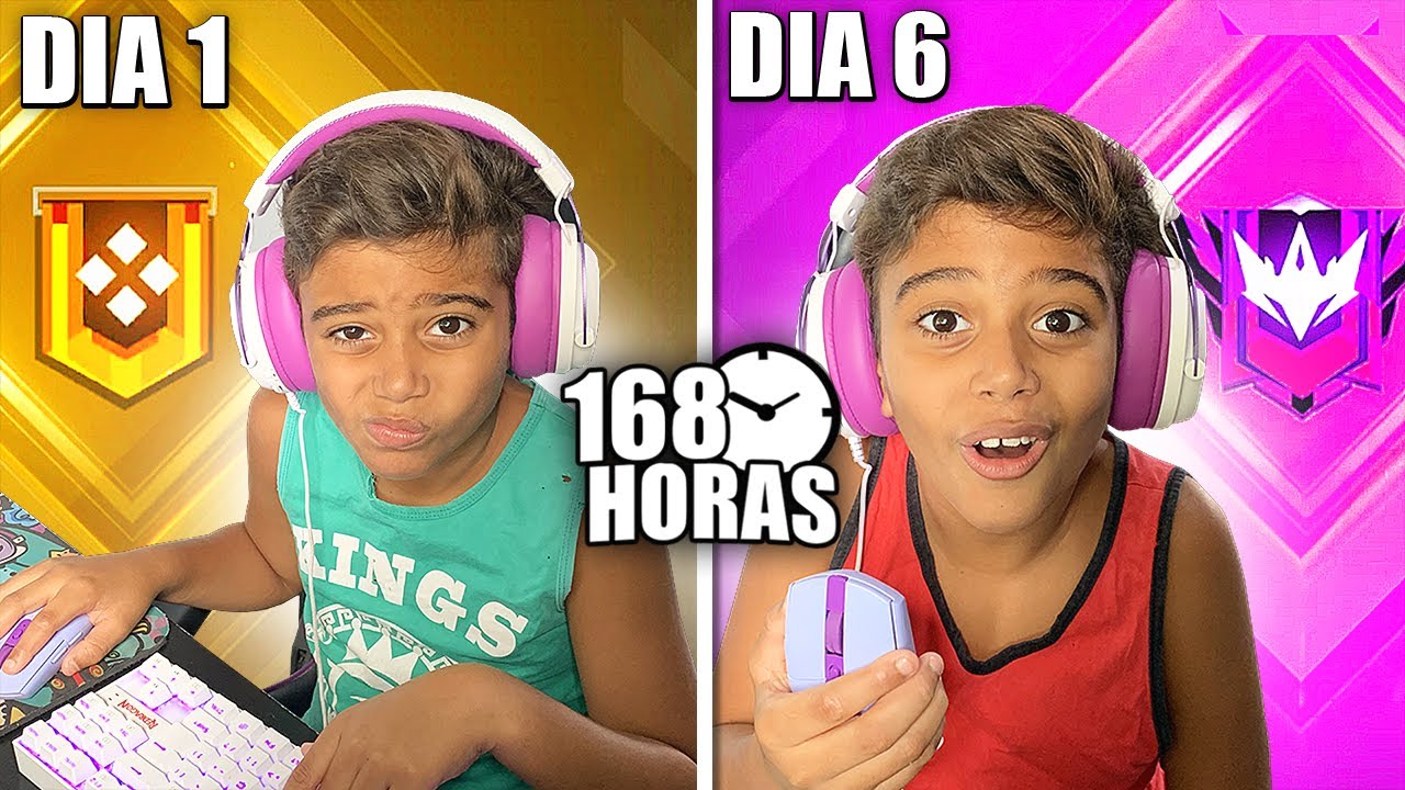 Meu IrmÃozinho Ficou 7 Dias Jogando No Emulador AtÉ Virar Proplayer No