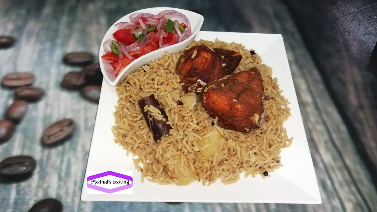 Jinsi ya kupika pilau tamu ya samaki/ fish pilaf/ swahili pilau - YouTube