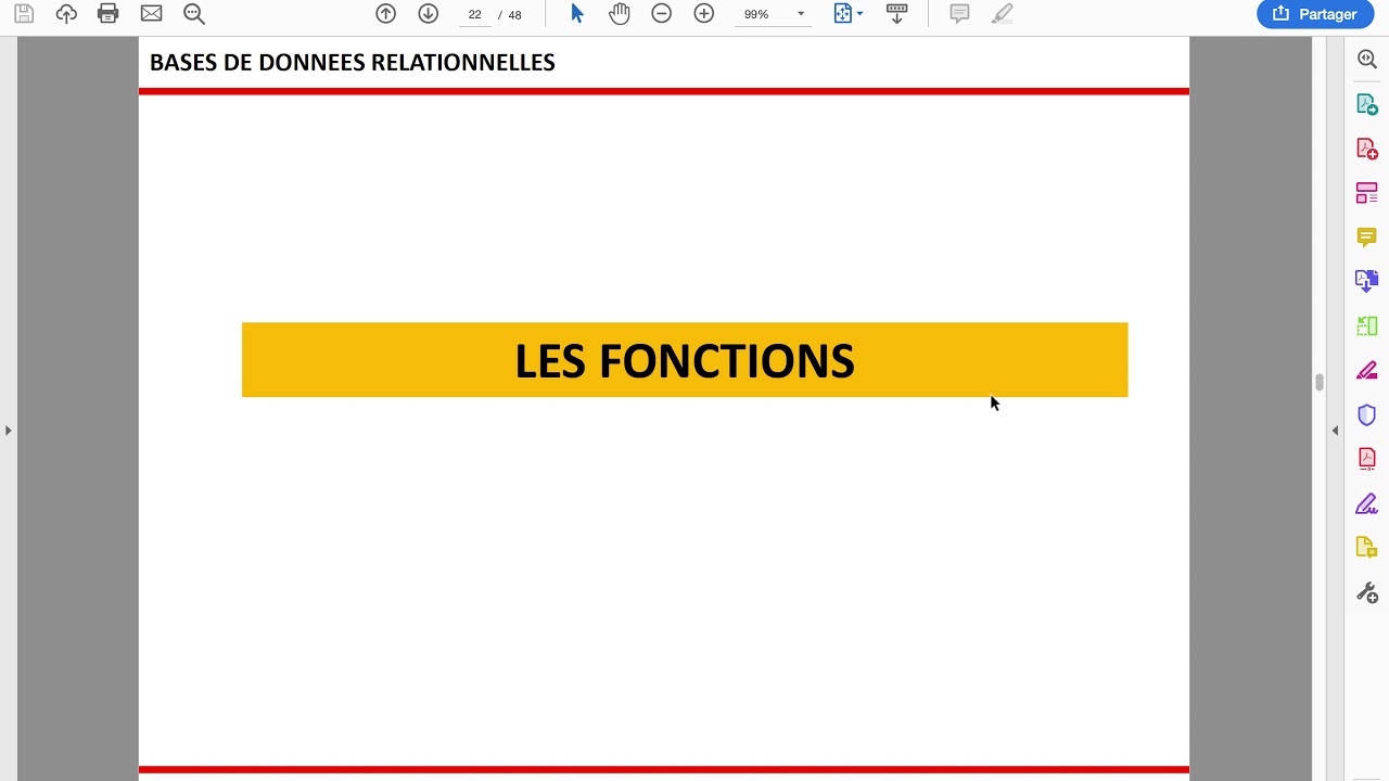 Lasse9 PL/SQL - COURS, PROCEDURES/FONCTIONS/PACKAGES - YouTube