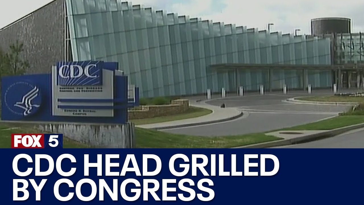 New CDC head faces congressional scrutiny | FOX 5 News - YouTube