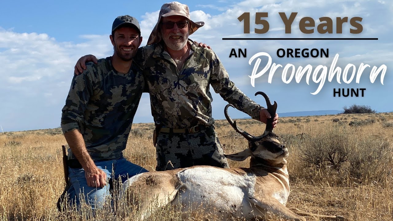 An Oregon Pronghorn Antelope Hunt - 15 Years in the Making - YouTube