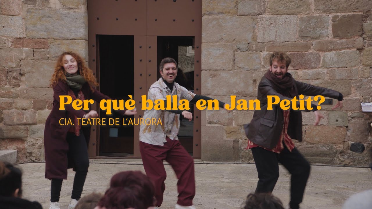 Tràiler "Per què balla en Jan Petit?" (carrer) - Cia. Teatre de l ...
