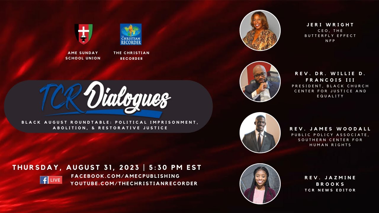 TCR Dialogue: Black August Roundtable - YouTube