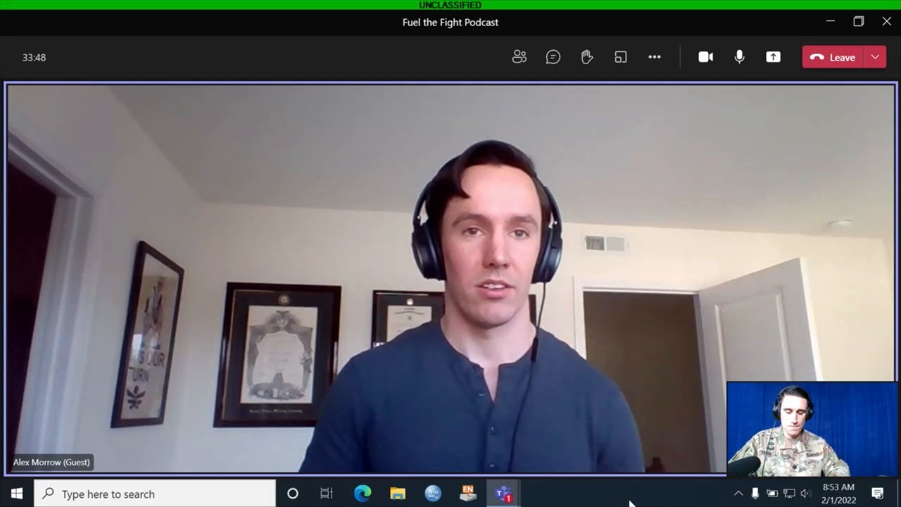 Fuel the Fight podcast Alex Morrow - YouTube