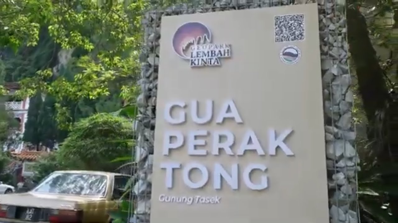 Geopark Lembah Kinta Gua Perak Tong - YouTube