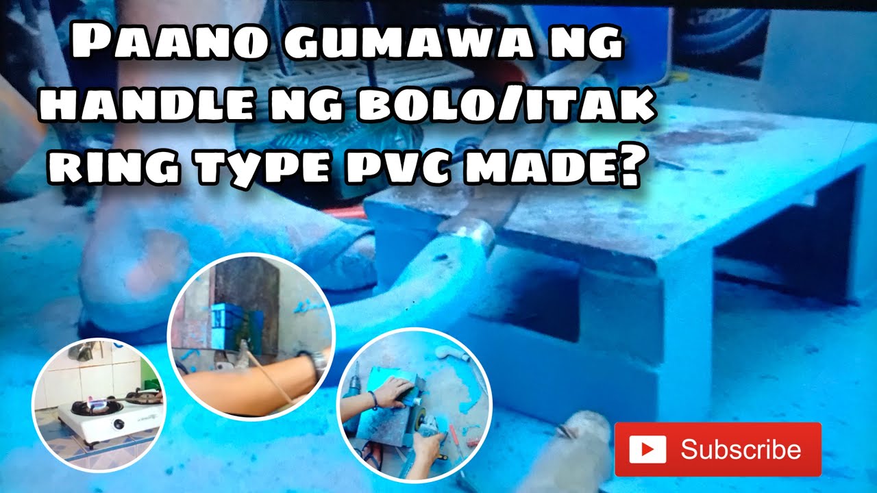 #21 DIY #7 HOW TO MAKE BOLO/ITAK HANDLE w/ RING || by; A-YUS Channel ...