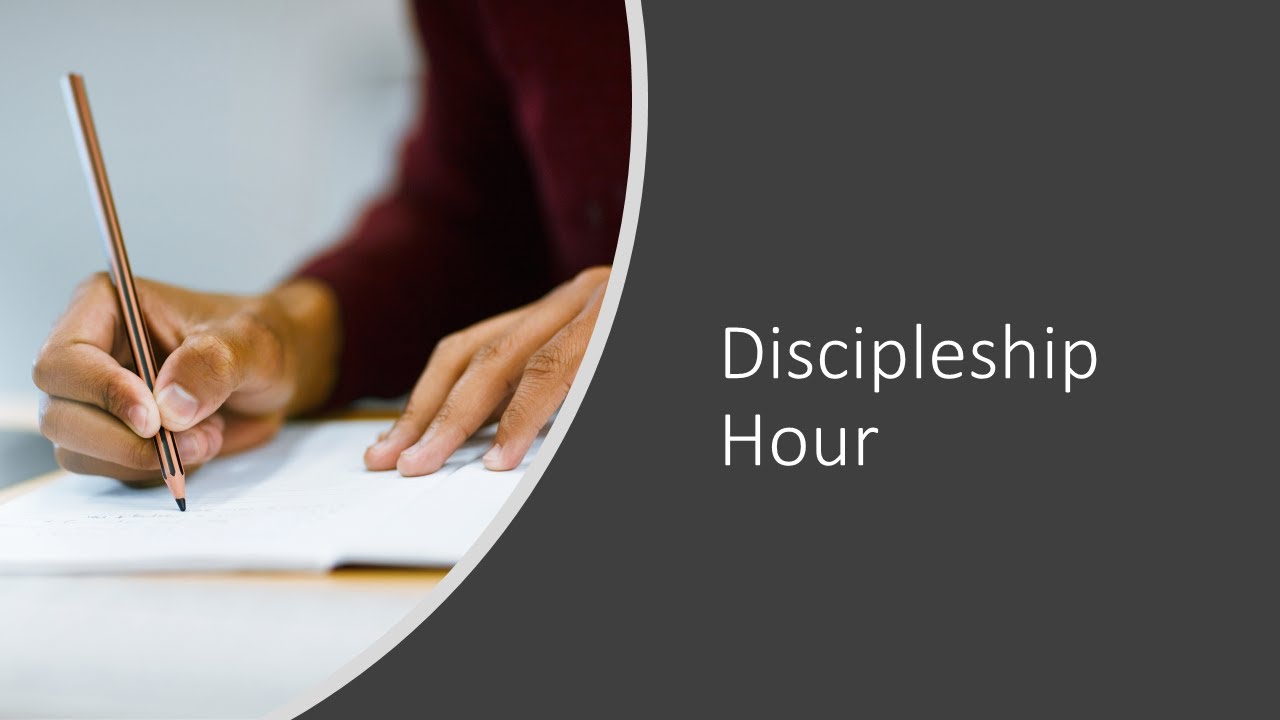 Sunday Discipleship Hour - 11.6.22 - YouTube