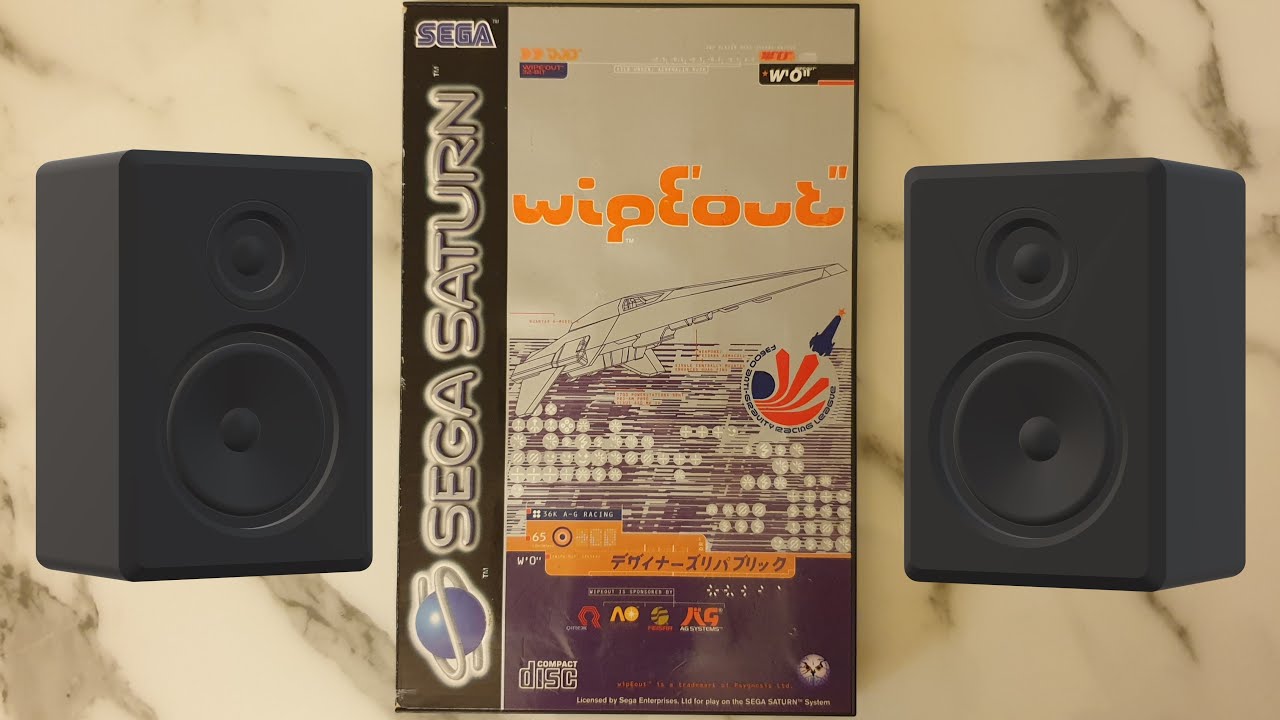 Video/Computer Game Music 20 | Wipeout-Track 3 | Saturn - YouTube