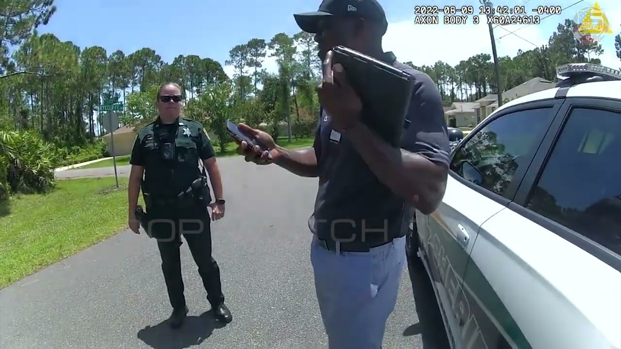 Police Arrest Security Alarm Company Salesman - YouTube