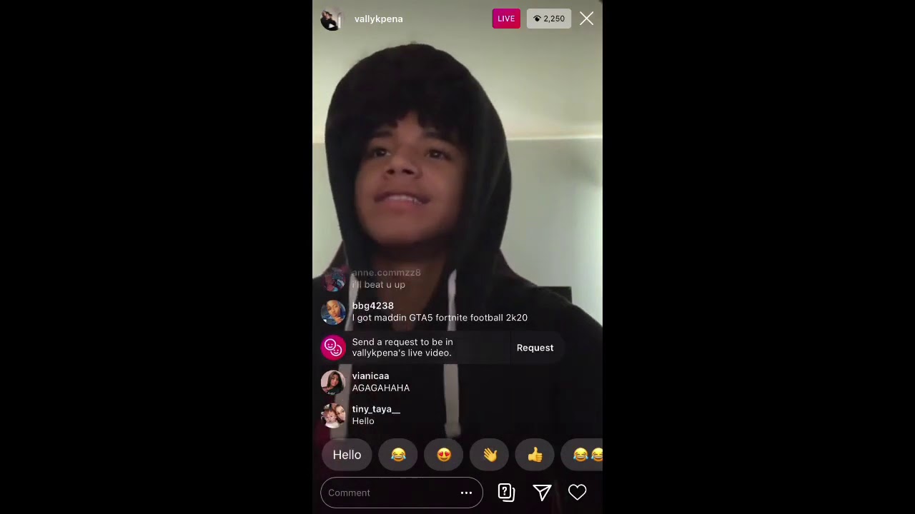 vallyk pena instagram live ft angel rivera & anne.commzz8 in comments ...