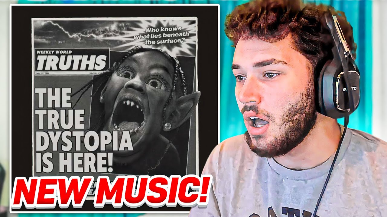 Adin Reacts to Travis Scott’s ESCAPE PLAN / MAFIA - YouTube