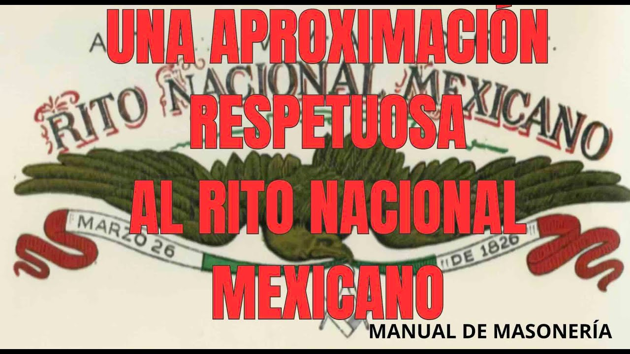 APROXIMACION RESPETUOSA AL RITO NACIONAL MEXICANO - YouTube
