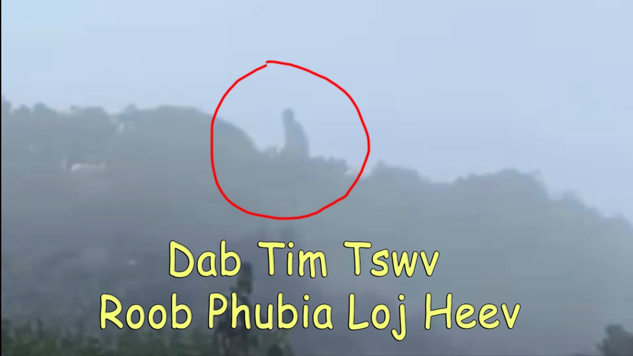 tham txog qhov nplog thaij tau dab tim tswv saum roob phubia 5/12/2023 ...