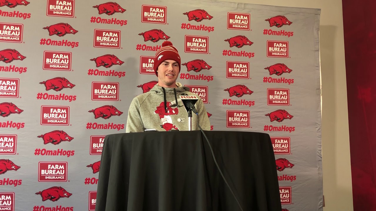 HawgBeat | Matt Goodheart - Gonzaga Preview - YouTube