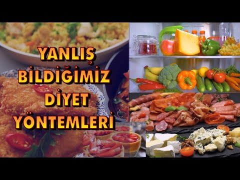 YANLIŞ BİLDİĞİMİZ DİYET YÖNTEMLERİ #diyet #obezite #sağlıklıyaşam #gizibu