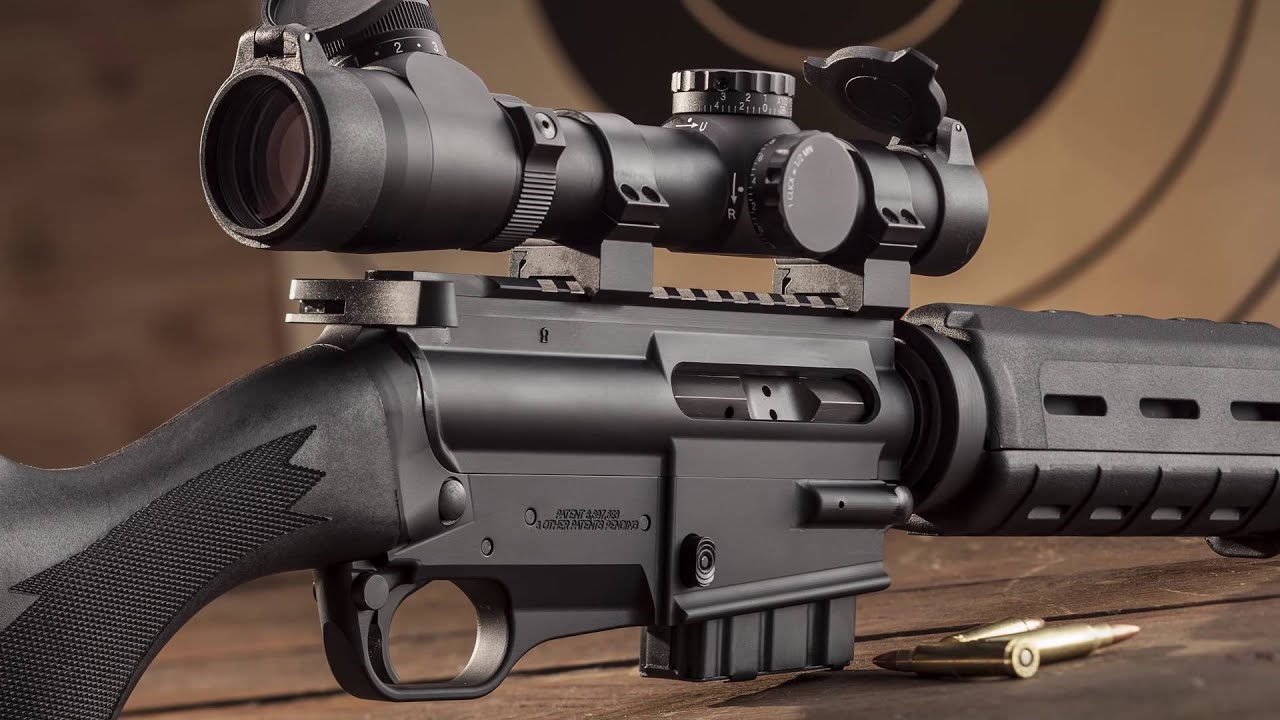 NRA Gun of the Week: Ares Defense SCR - YouTube